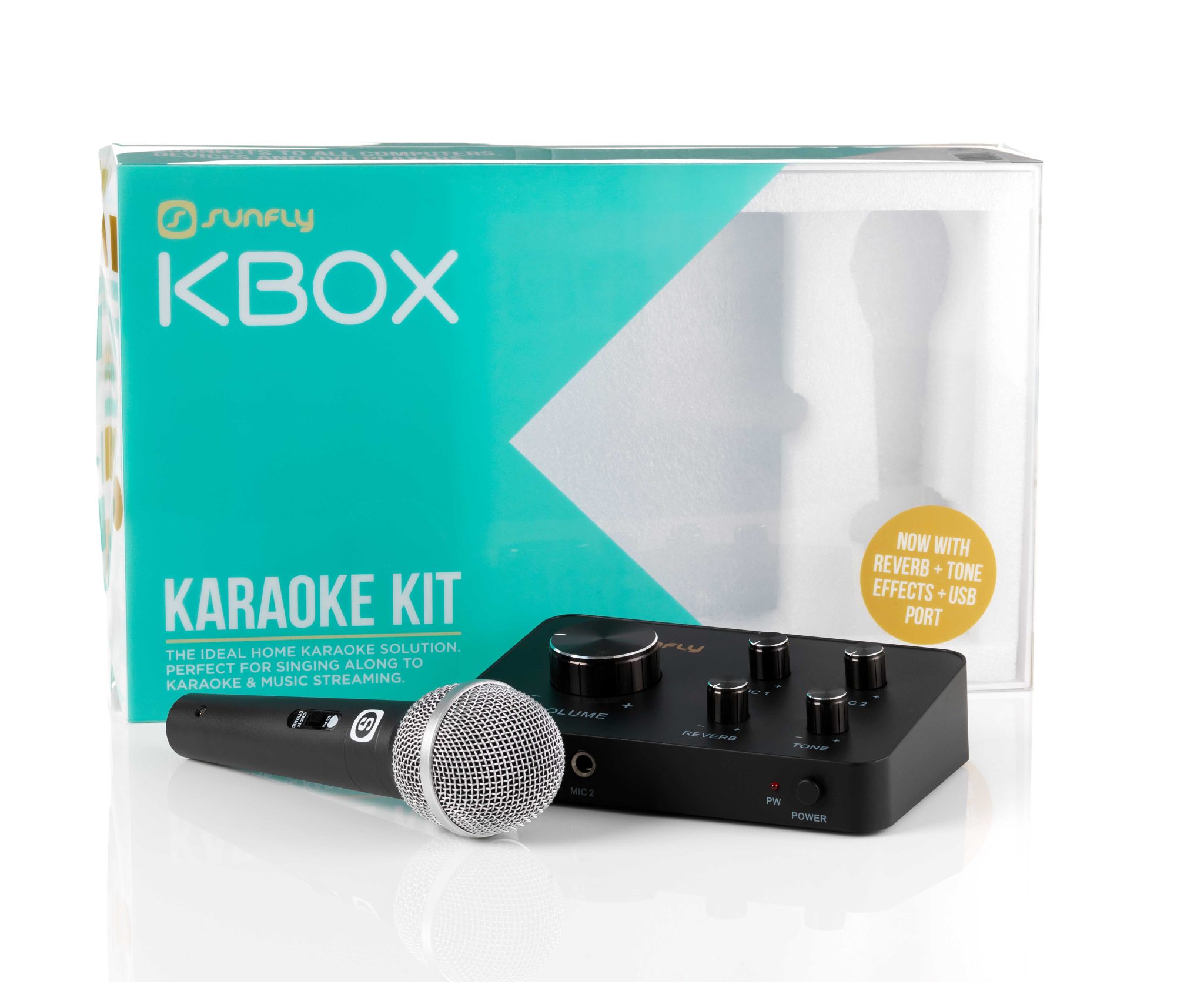 KBOX Karaoke Mixer - Sunfly Solutions